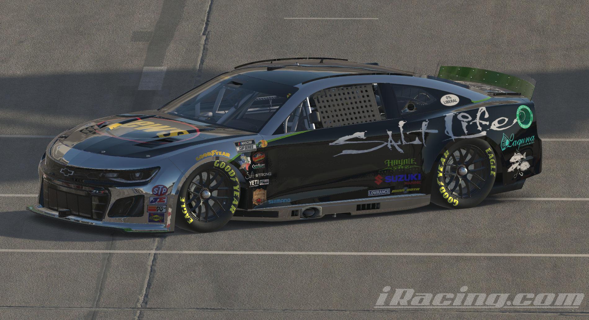 2023 Salt Life NASCAR Cup Series Next Gen Chevrolet Camaro ZL1 w/chrome ...