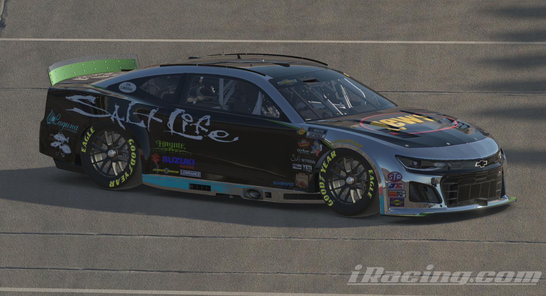 2023 Salt Life NASCAR Cup Series Next Gen Chevrolet Camaro ZL1 w/chrome ...