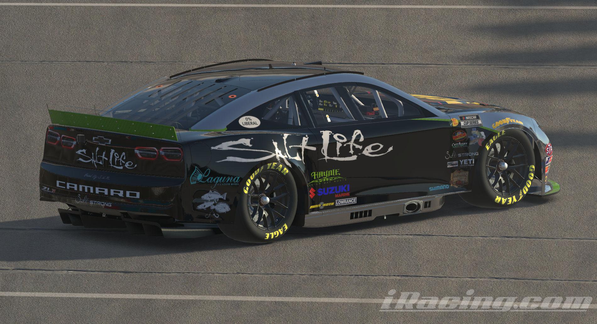 2023 Salt Life NASCAR Cup Series Next Gen Chevrolet Camaro ZL1 w/chrome ...