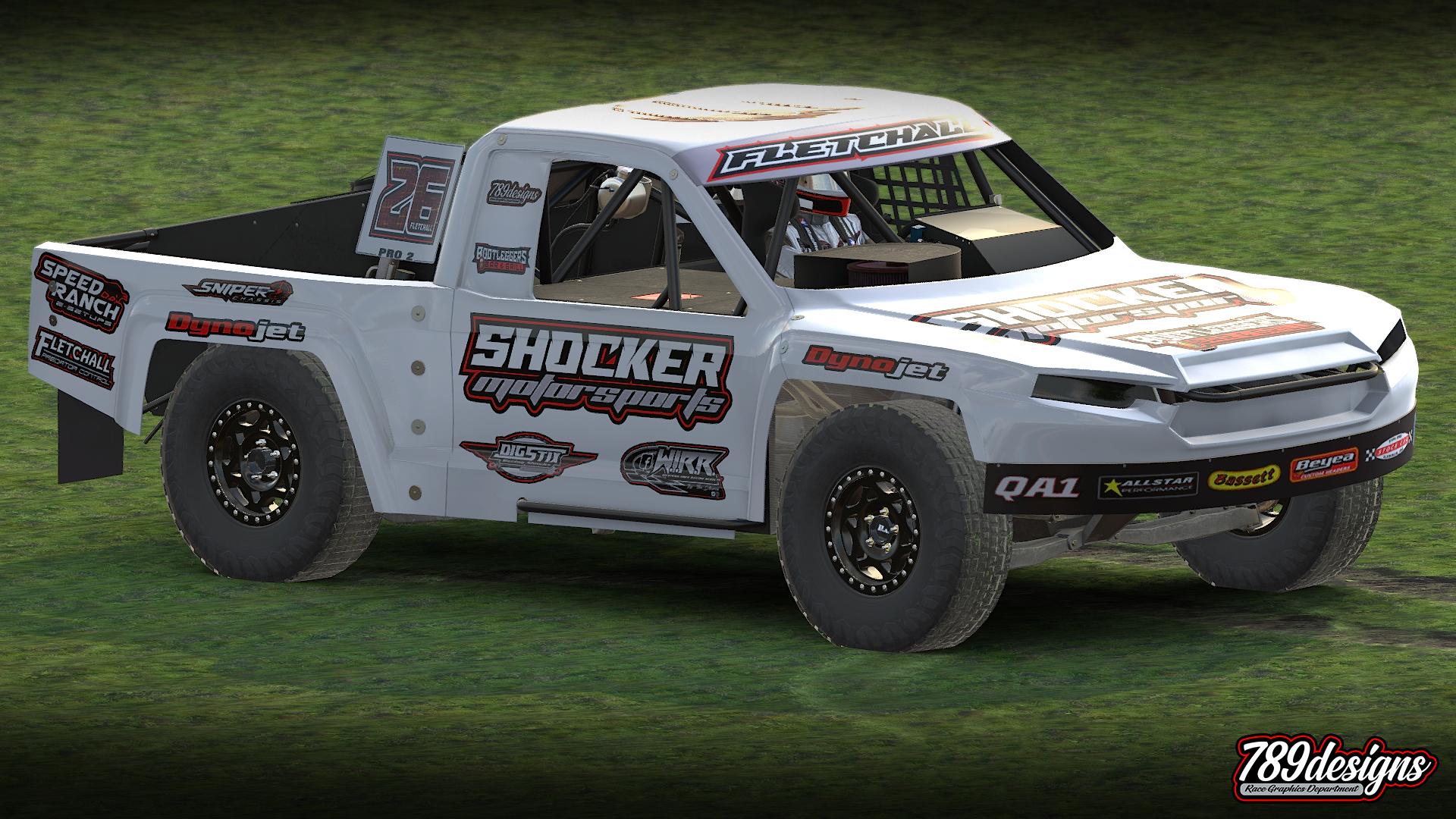 Matt Fletchall Pro2 Truck by Garrett Marshall - Trading Paints