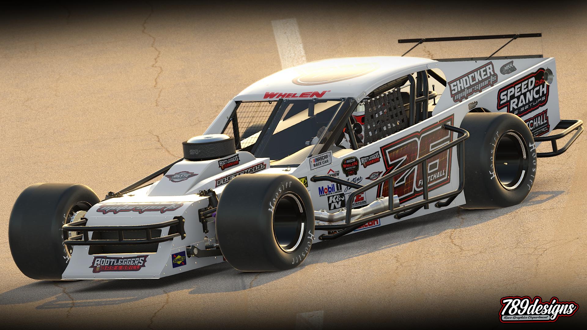 Matt Fletchall Sk Modified by Garrett Marshall - Trading Paints