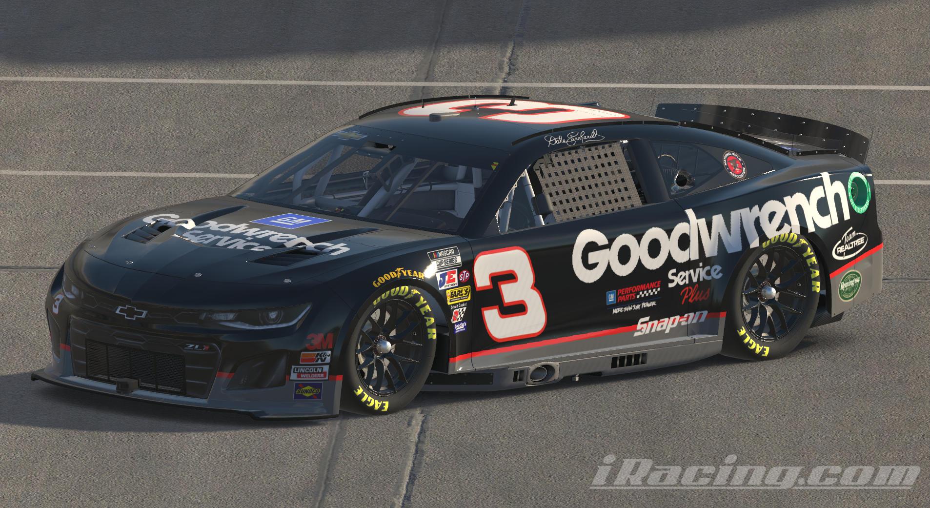 #3 Goodwrench 2023 NASCAR Cup Series Next Gen Chevrolet Camaro ZL1 by ...