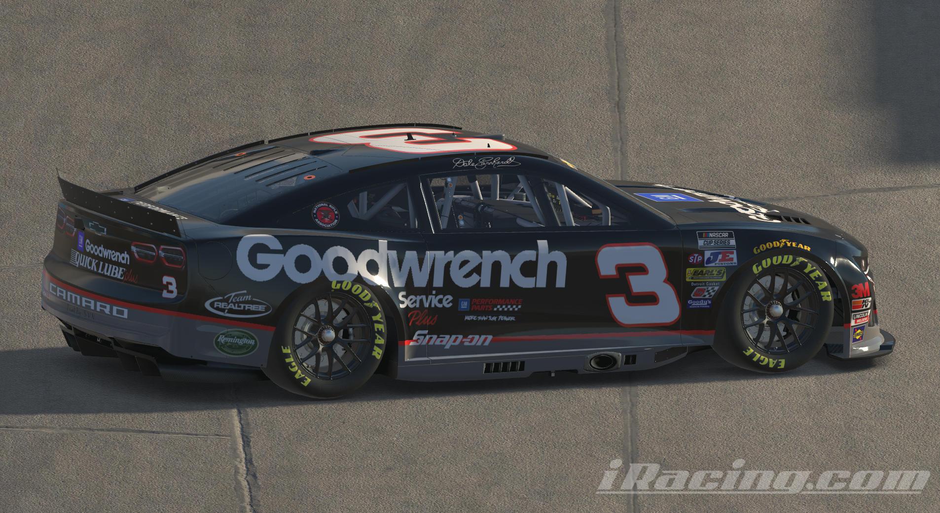 #3 Goodwrench 2023 NASCAR Cup Series Next Gen Chevrolet Camaro ZL1 by ...