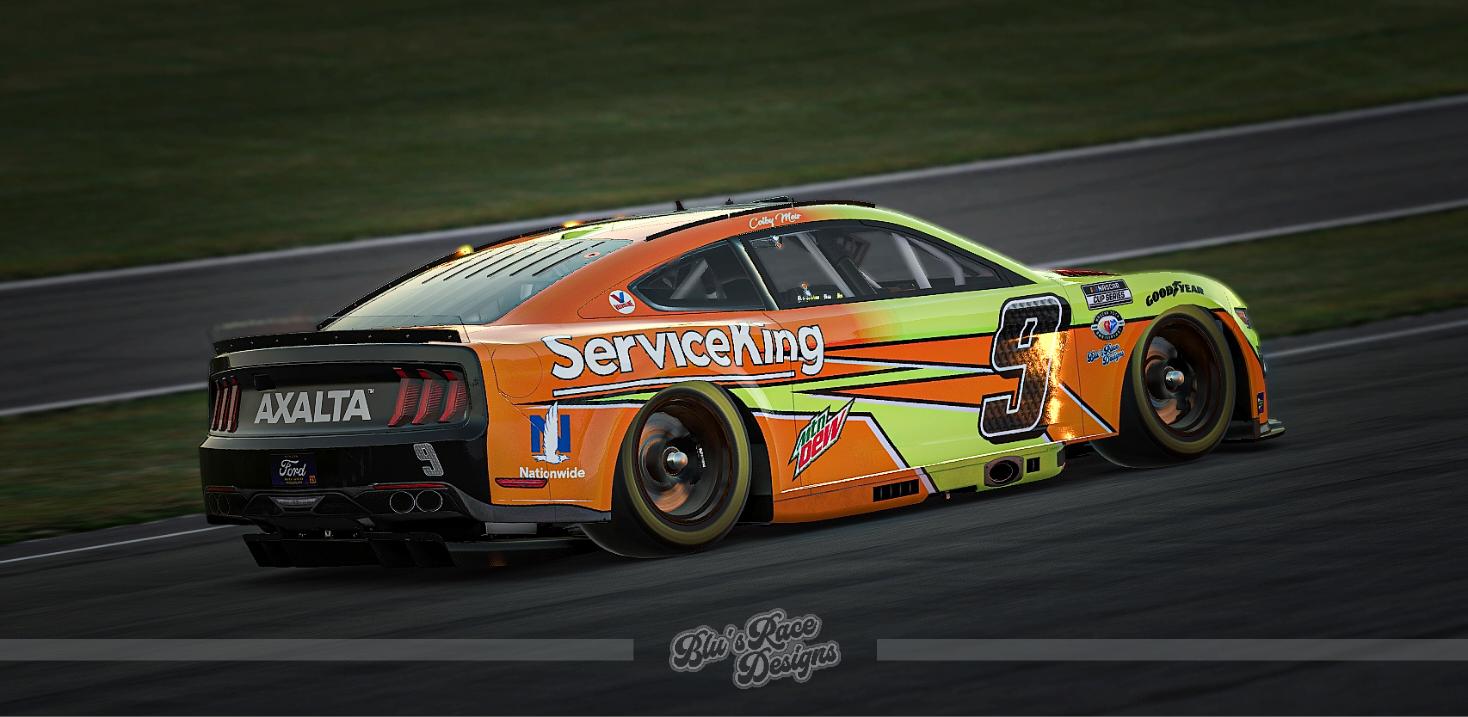Axalta-Service King NG Ford Mustang (Custom Num) by Noah O. - Trading ...
