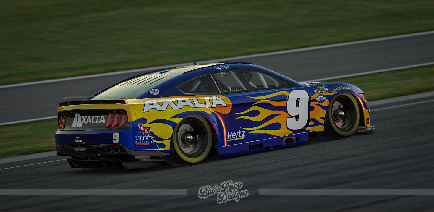 Axalta NG Ford Mustang (Custom Num) by Noah O. - Trading Paints