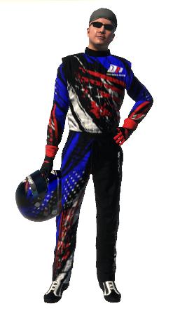 John Mahaffey - Suit - DM Sim Garage by Kenny Mitchell - Trading Paints