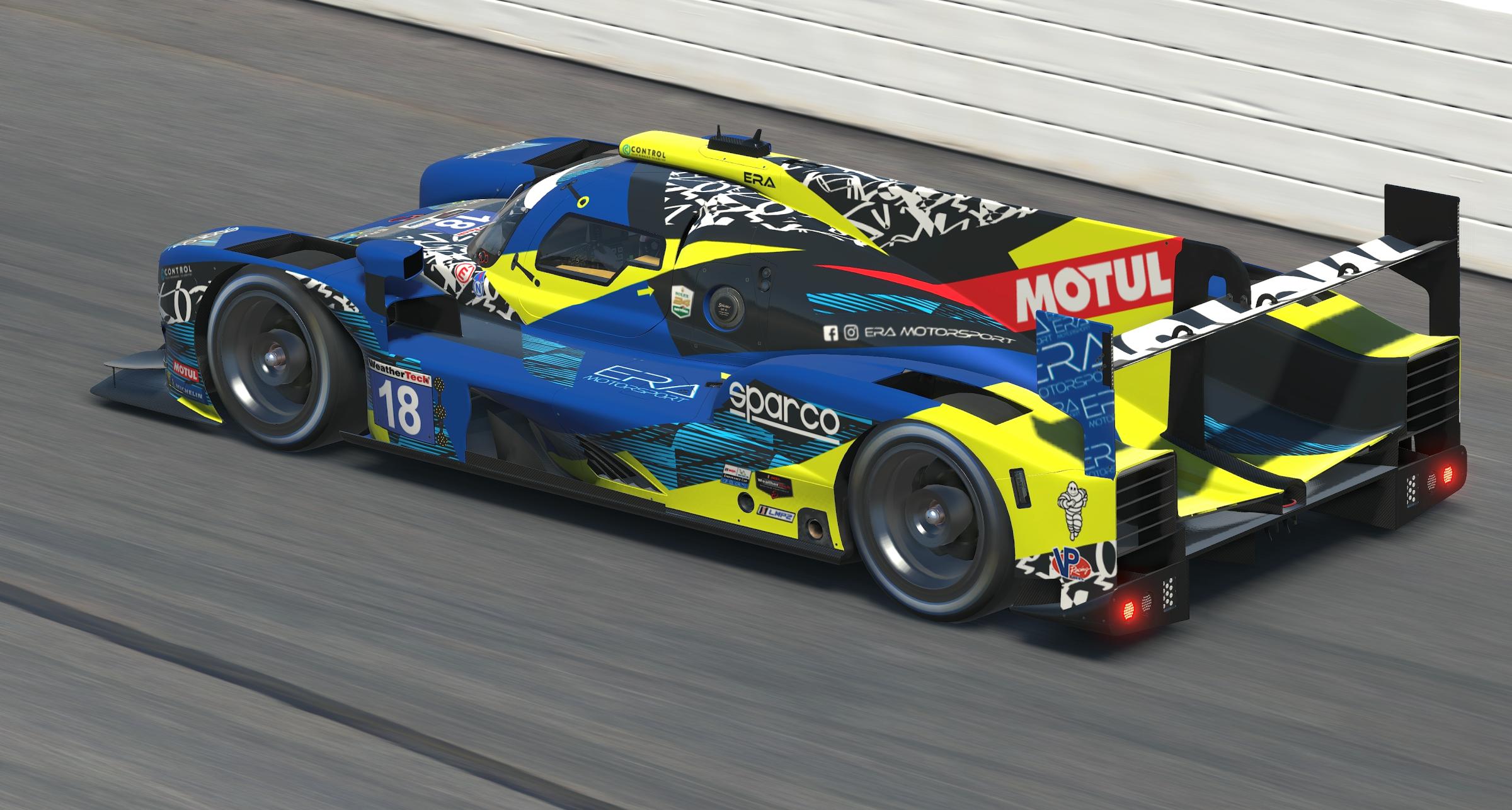 ERA Motorsports Dallara P217 by Johan L S. - Trading Paints