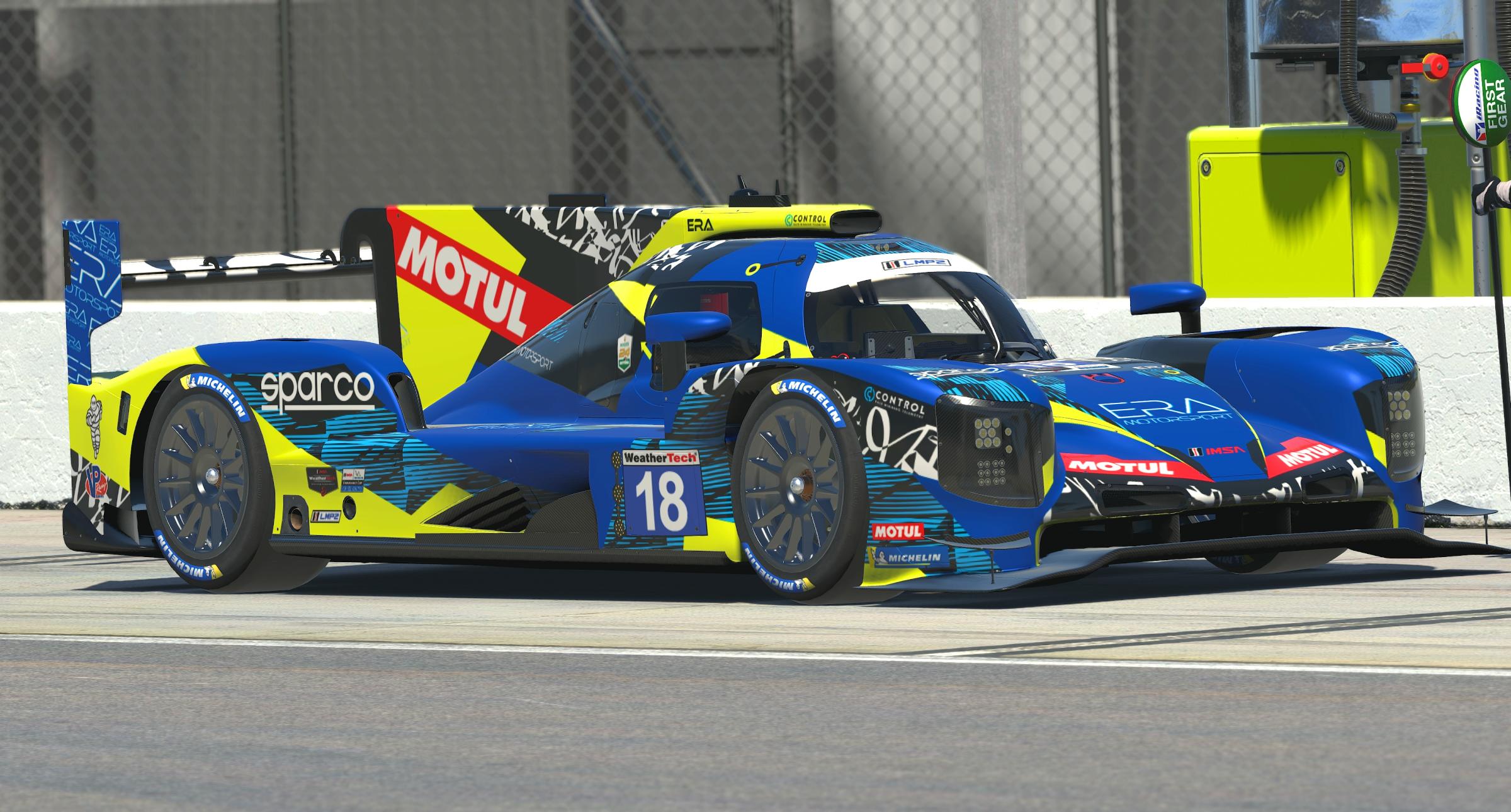 ERA Motorsports Dallara P217 by Johan L S. - Trading Paints