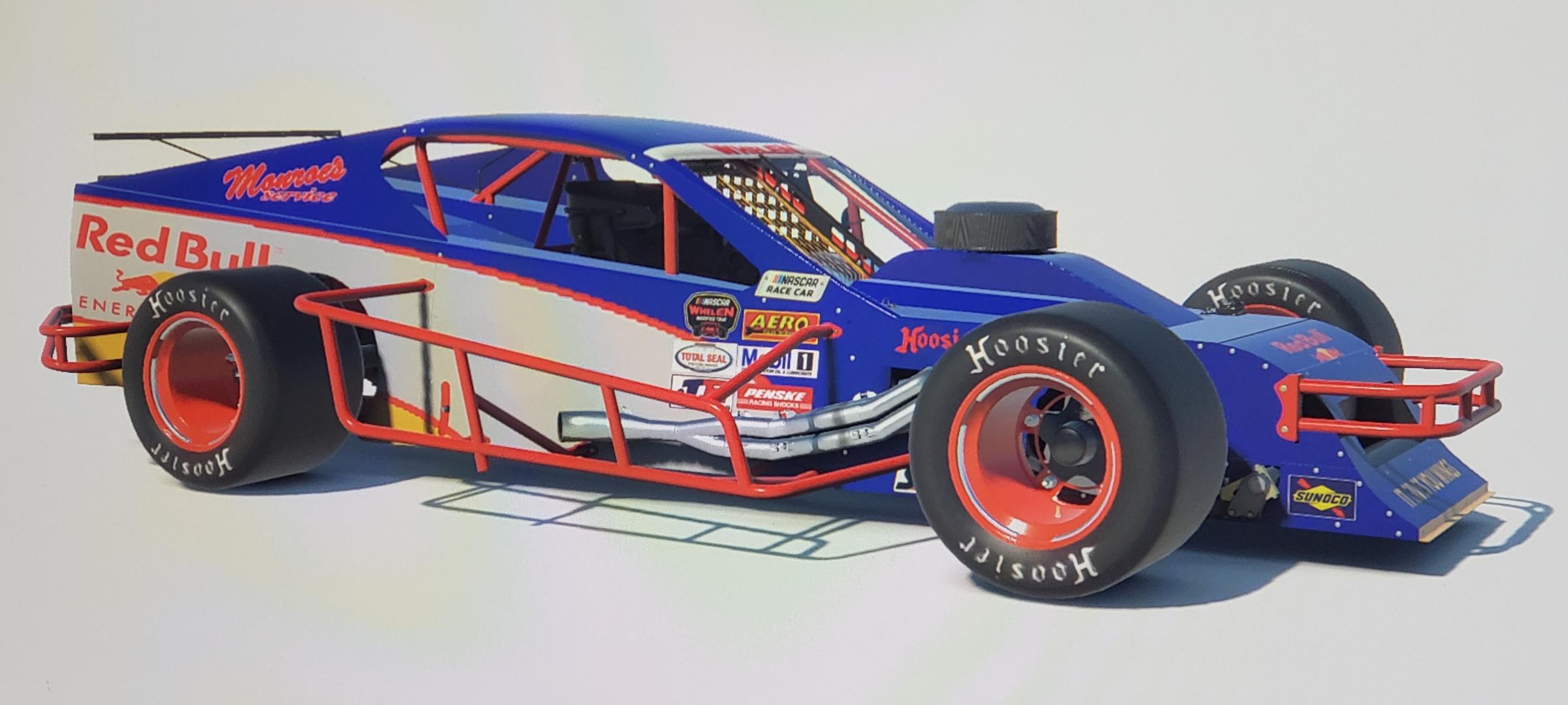 Red Bull Asphalt Modified by Mike Monroe2 - Trading Paints