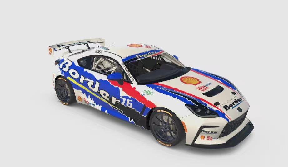 BORDER RACING GR86 _SEAN by Ieong Weng Hong - Trading Paints