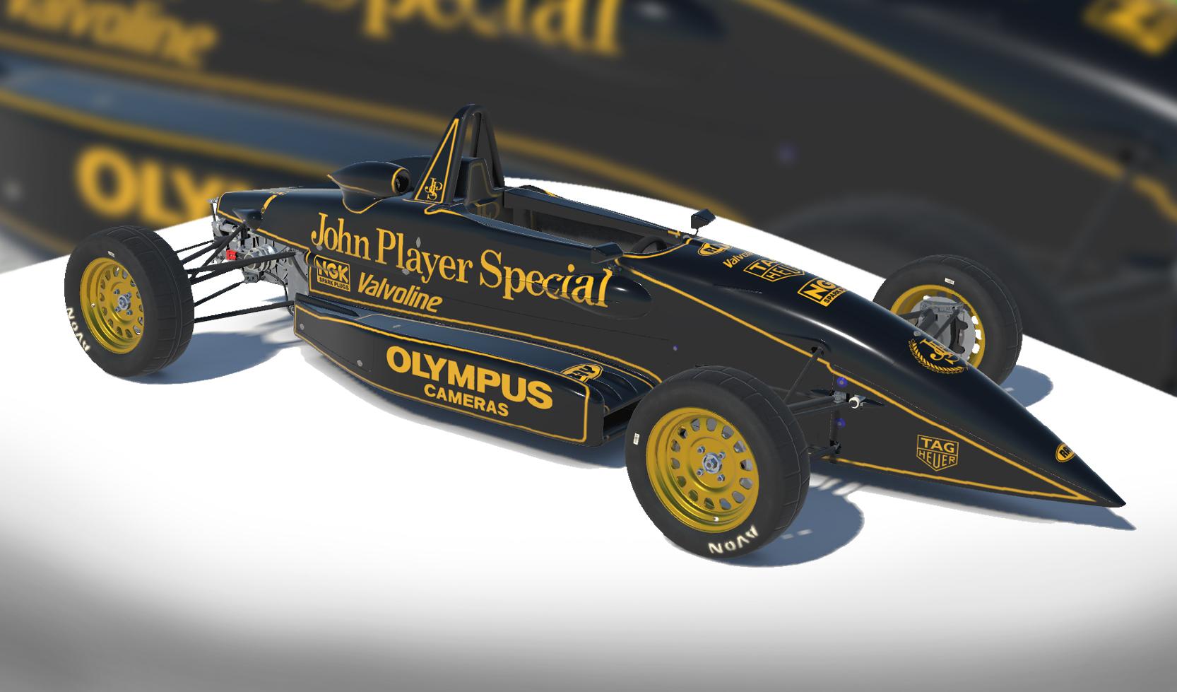 Ray FF 1600 JPS by Clyde Coman - Trading Paints