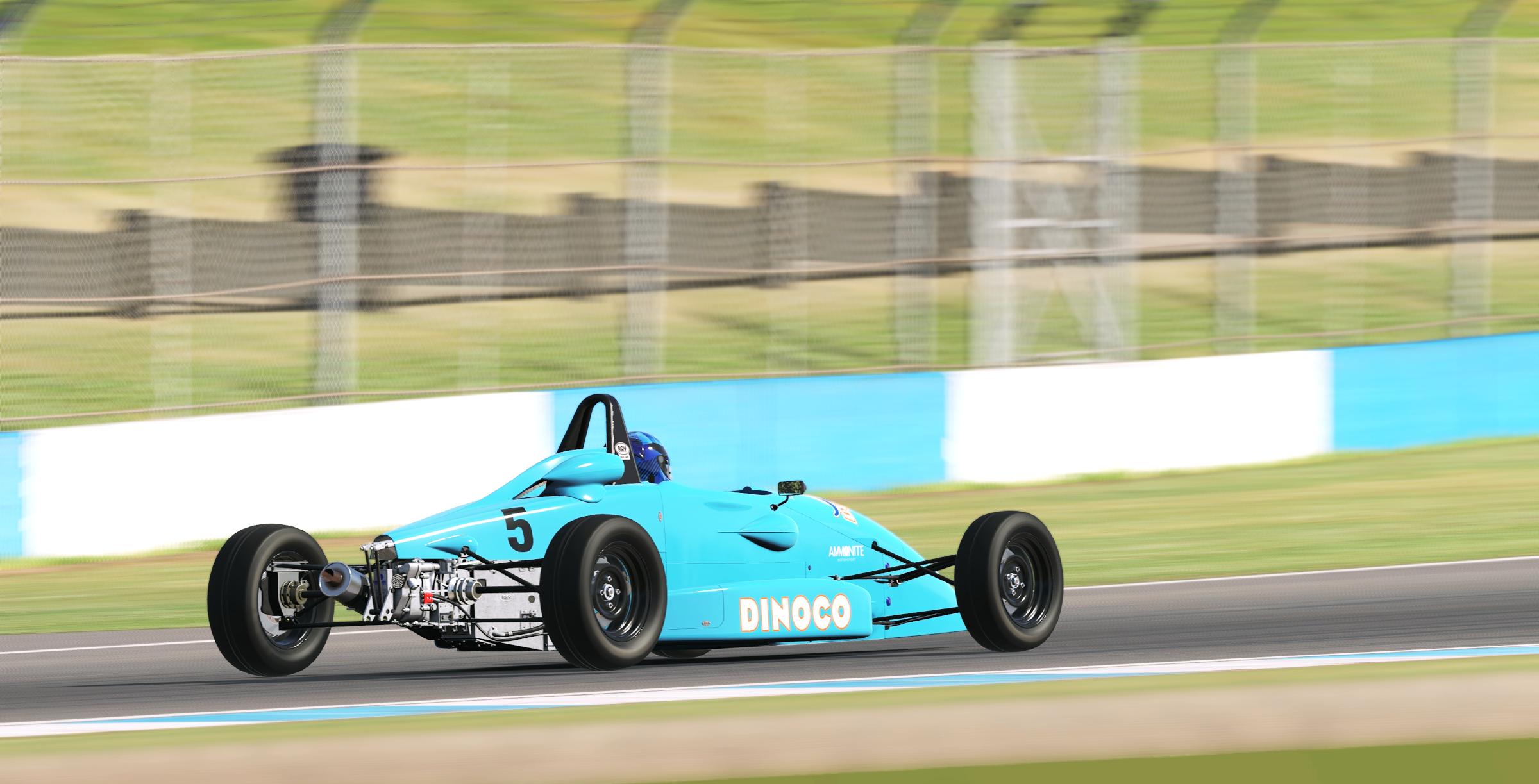 Dinoco by Matthew Polcher - Trading Paints