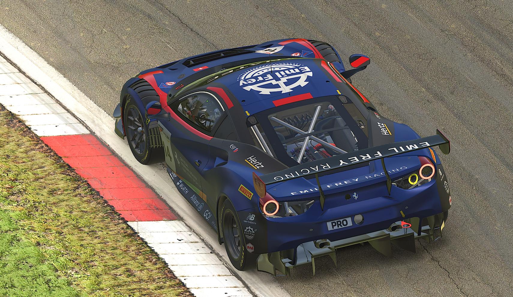 Emil Frey Racing Fanatec World Challenge 2023 by Mike Riedner - Trading ...