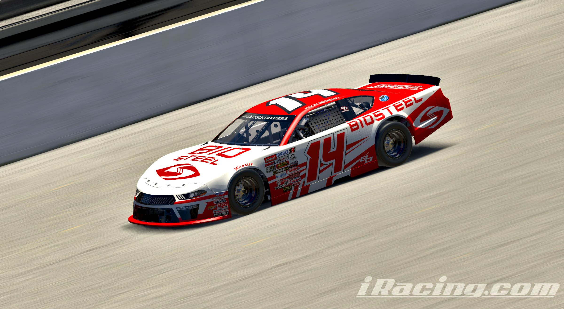 Bio Steel LMS 14 by Jason Beckman - Trading Paints