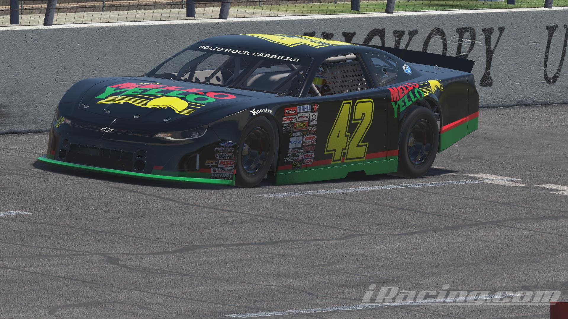 Mello Yello throwback Late Model Stock by Ahmed Abdel-Rahim - Trading ...