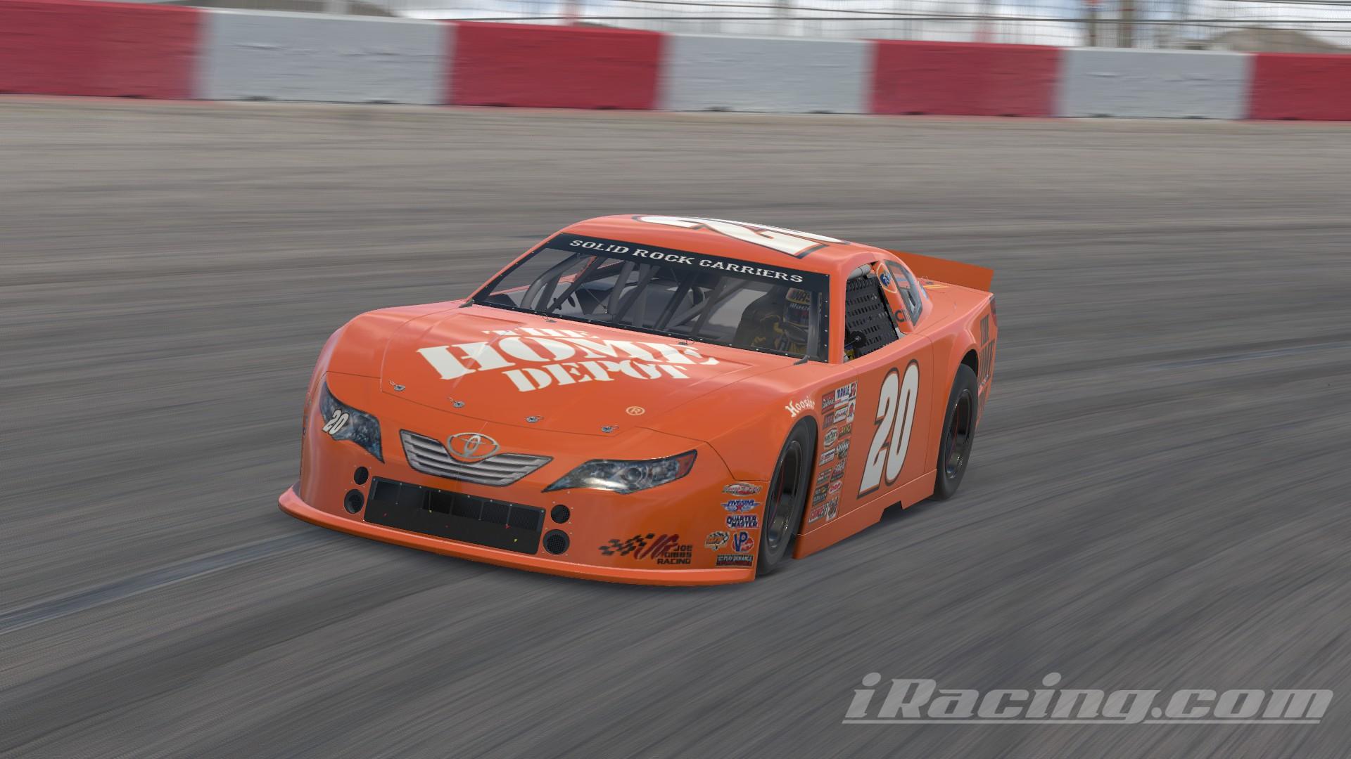 2011 Joey Logano Home Depot Late Model Stock by William Furniss ...