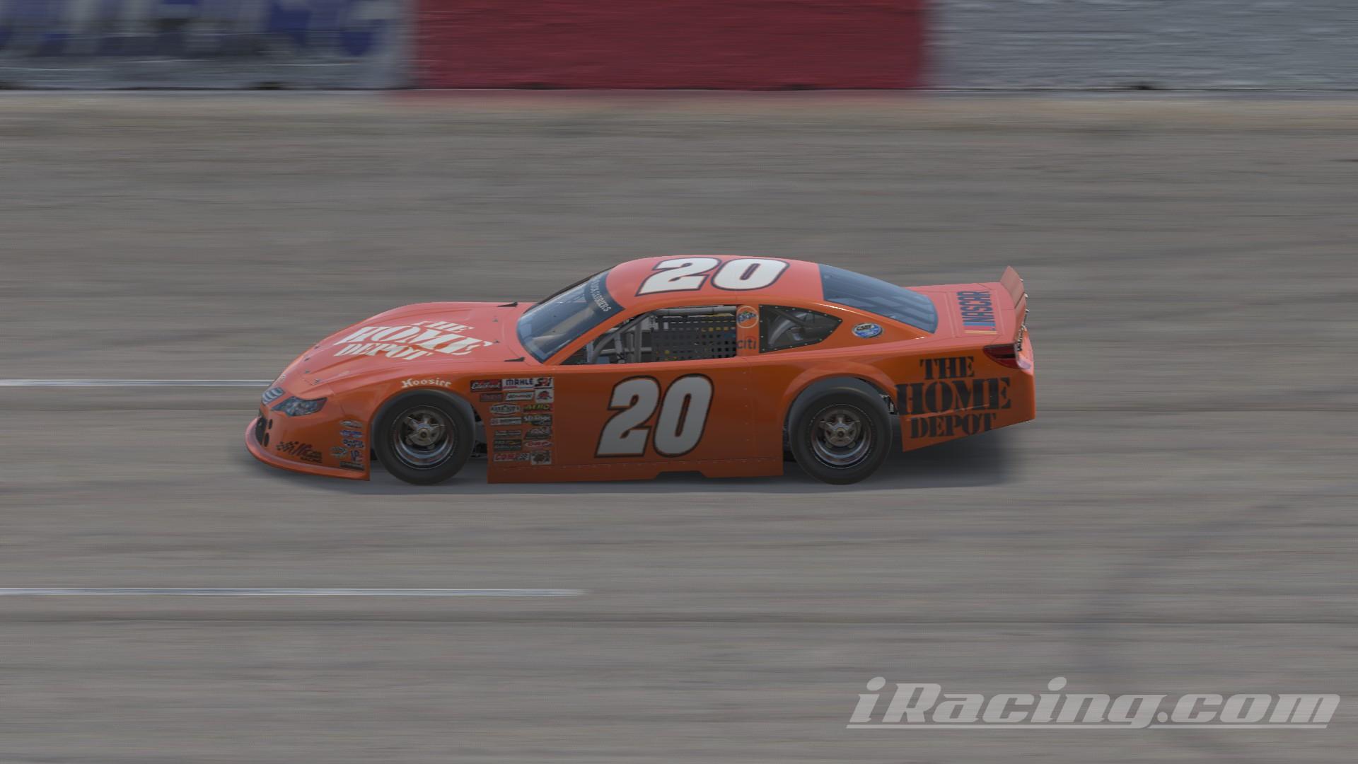 2011 Joey Logano Home Depot Late Model Stock by William Furniss ...