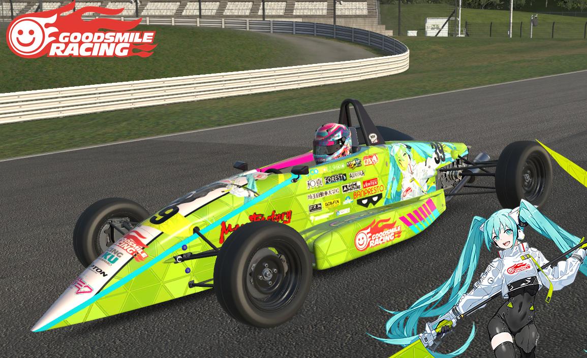 Goodsmile Racing 2022 FF1600 by Kyle Harkema - Trading Paints