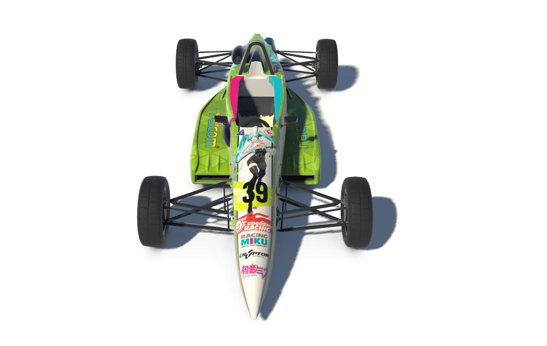 Goodsmile Racing 2022 FF1600 by Kyle Harkema - Trading Paints