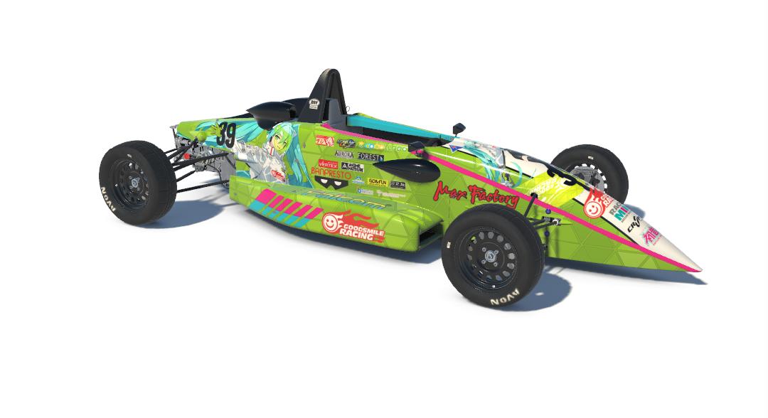Goodsmile Racing 2022 FF1600 by Kyle Harkema - Trading Paints