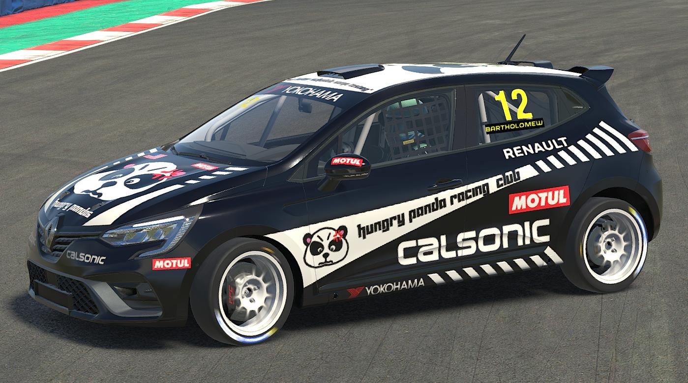Calsonic/Motul Panda Clio by Brent Bartholomew - Trading Paints