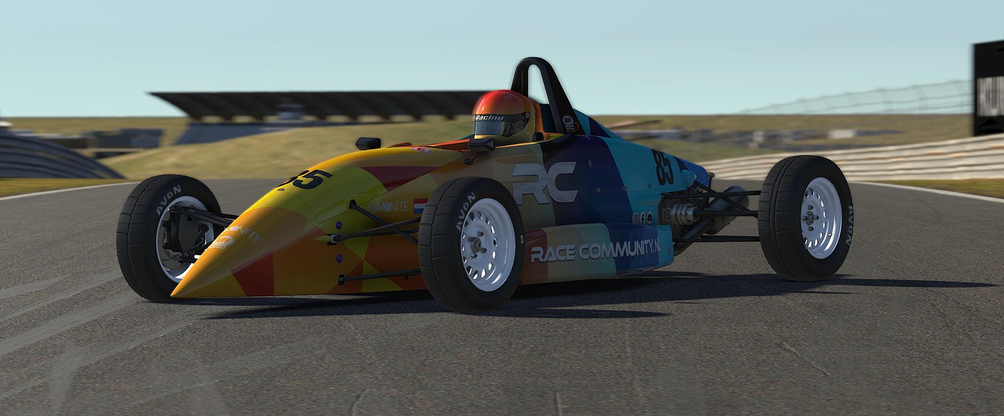 Ray FF1600 by RaceCommunity.nl by Raymundo B. - Trading Paints
