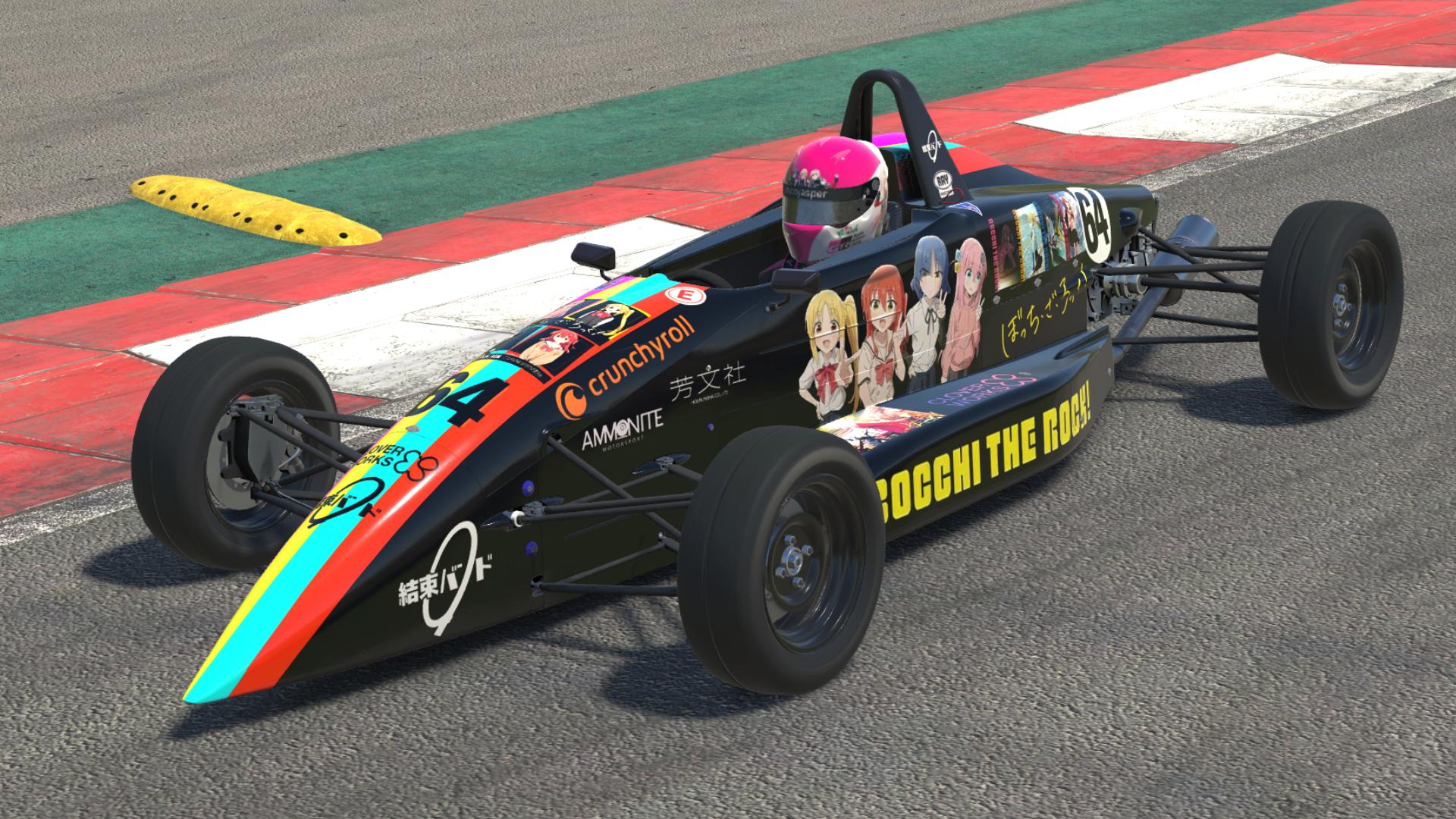Bocchi the Rock! Ray FF1600 by Jasper De Jong - Trading Paints