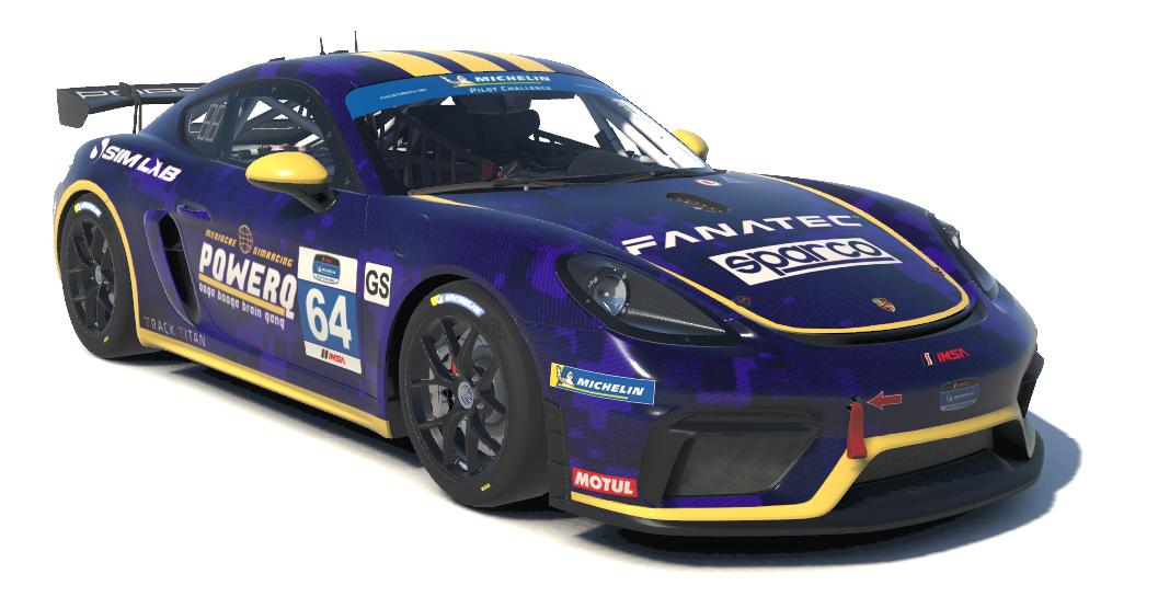 PowerQ Racing Livery by Quintijn Vos - Trading Paints