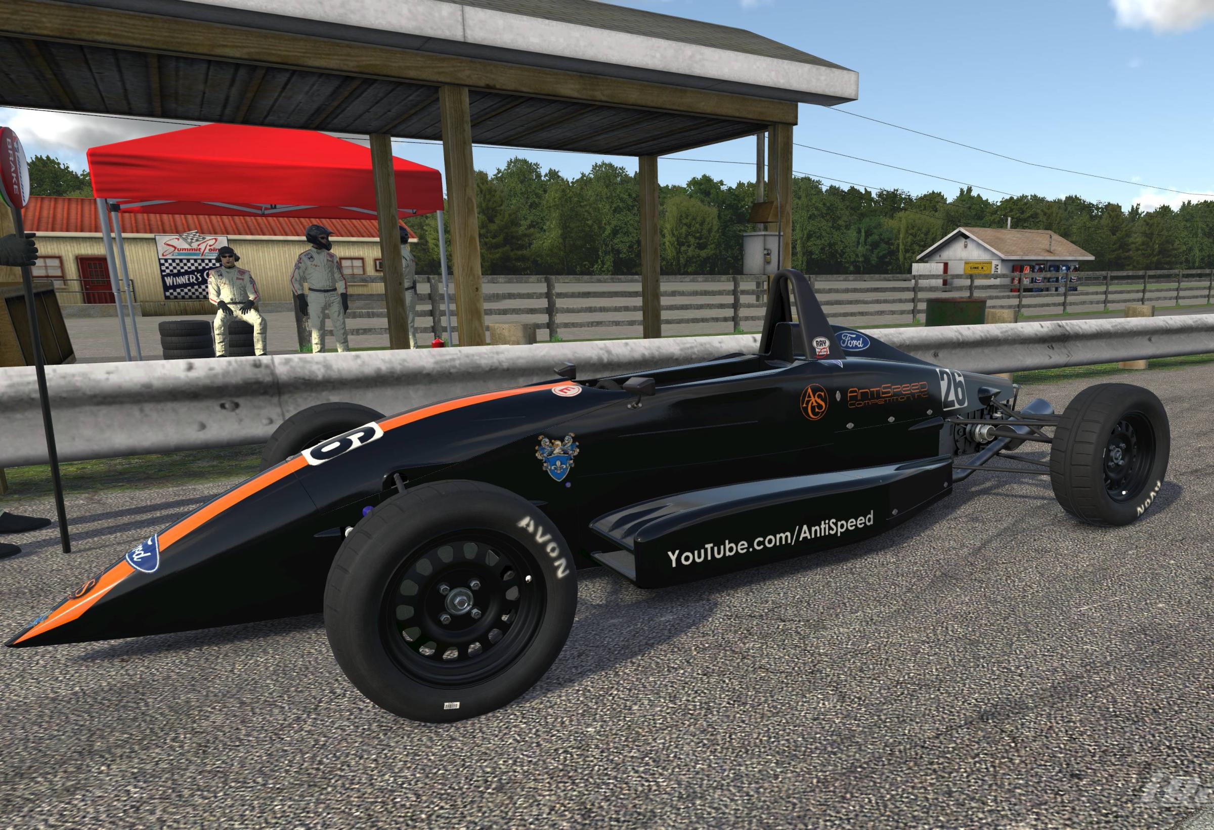 AntiSpeed Competition, Inc. FF1600 by Charles Anti - Trading Paints