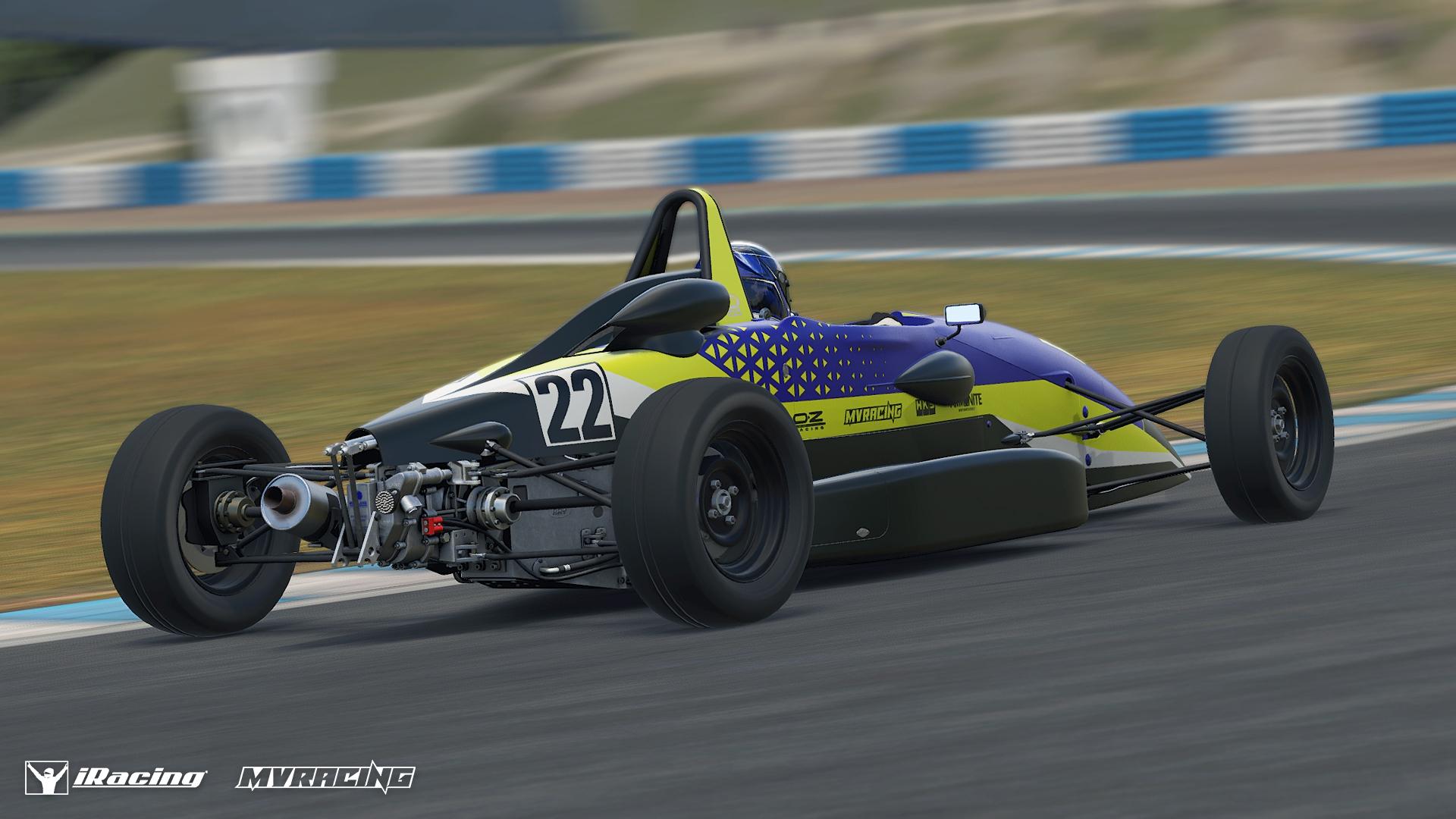 Space - Ray FF1600 - by MvRacing by Mark V. - Trading Paints