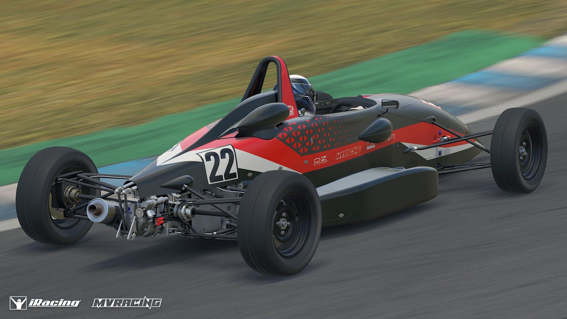 Blaze - Ray FF1600 - by MvRacing by Mark V. - Trading Paints