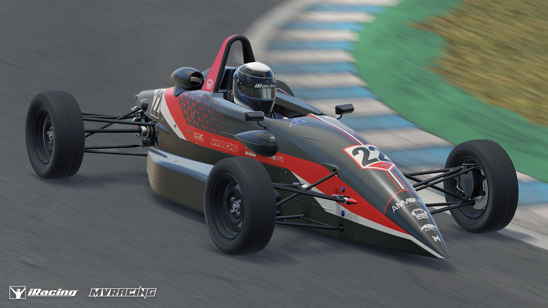 Blaze - Ray FF1600 - by MvRacing by Mark V. - Trading Paints