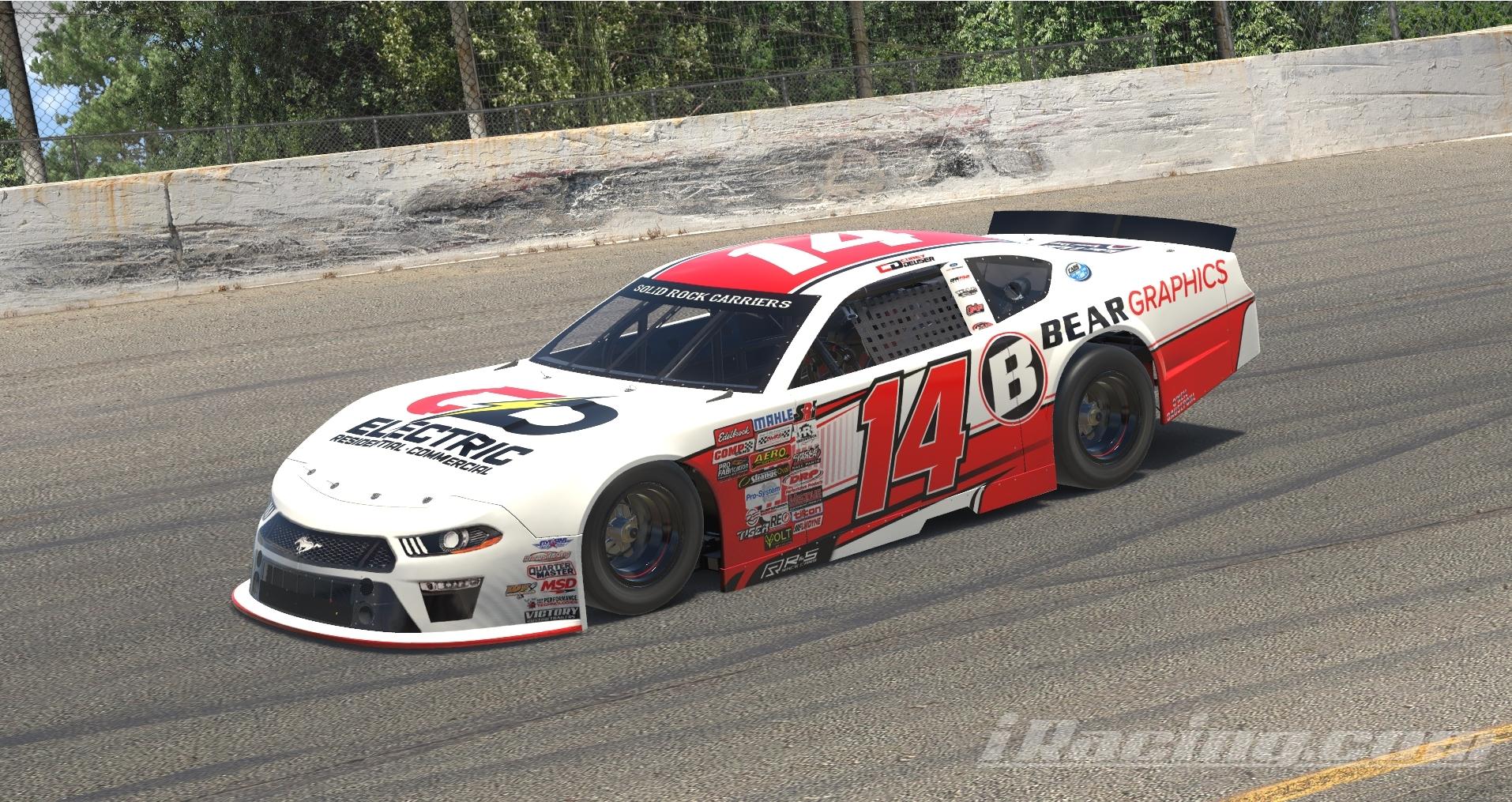 Corey Deuser Late Model Stock by Corey Deuser - Trading Paints