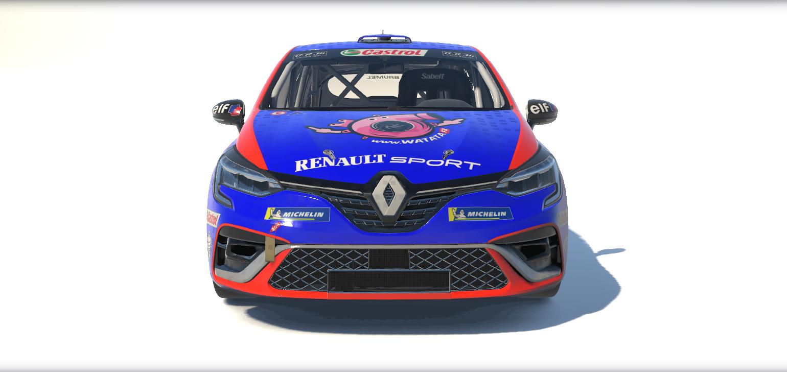 Clio Cup WATATA !! by Benoît Baumel - Trading Paints
