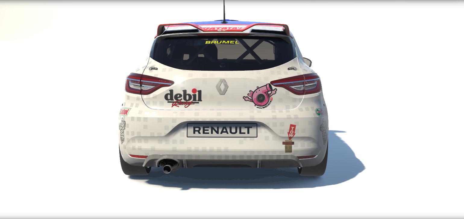 Clio Cup WATATA !! by Benoît Baumel - Trading Paints