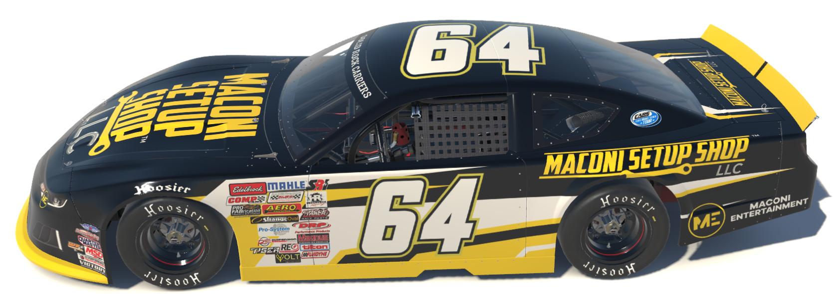 Maconi Paint Shop - Sponsored Driver Late Model Stock - 23s2 by Joey ...