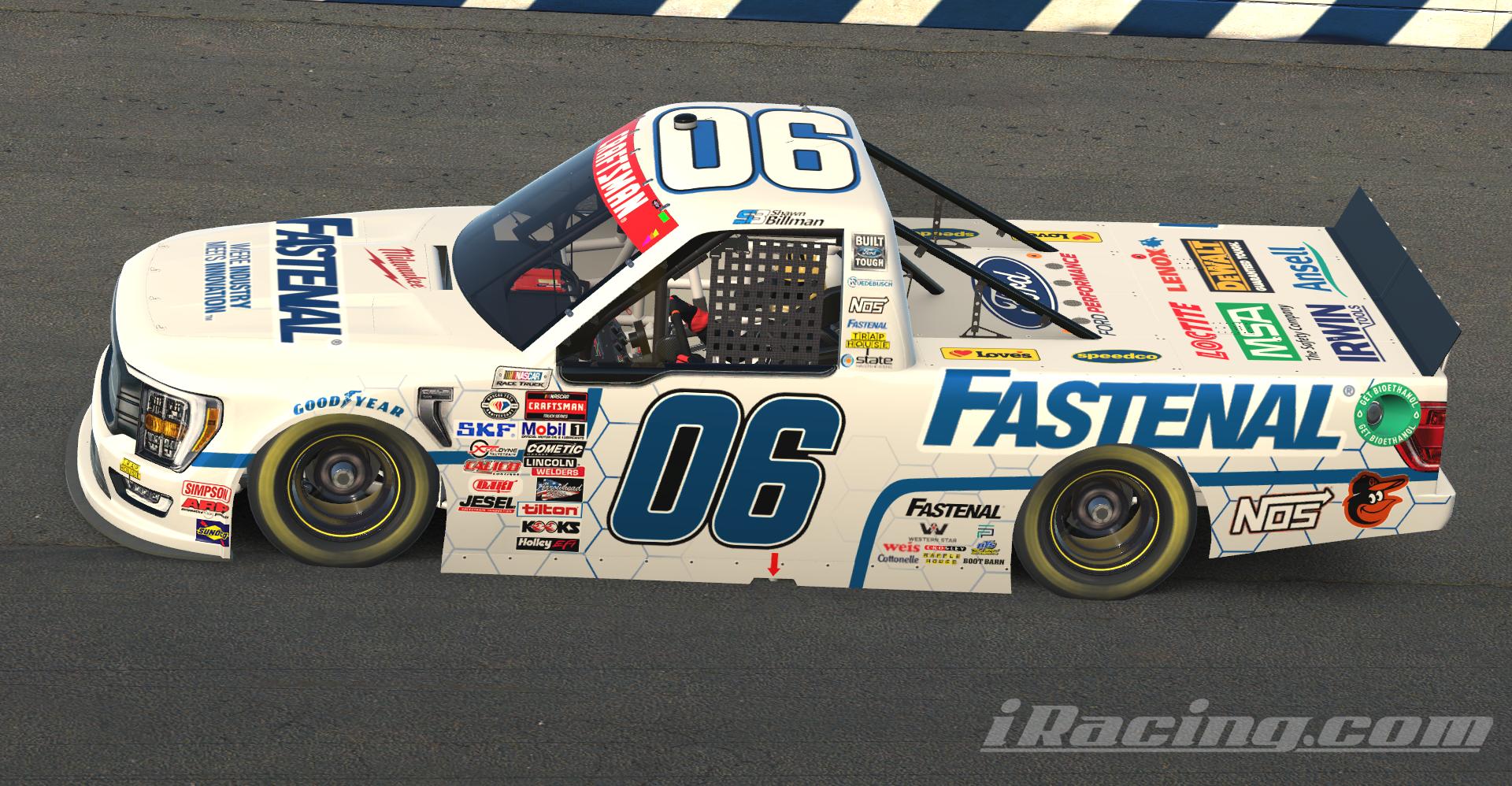 #06 Fictional Fastenal F150 by Shawn Billman - Trading Paints