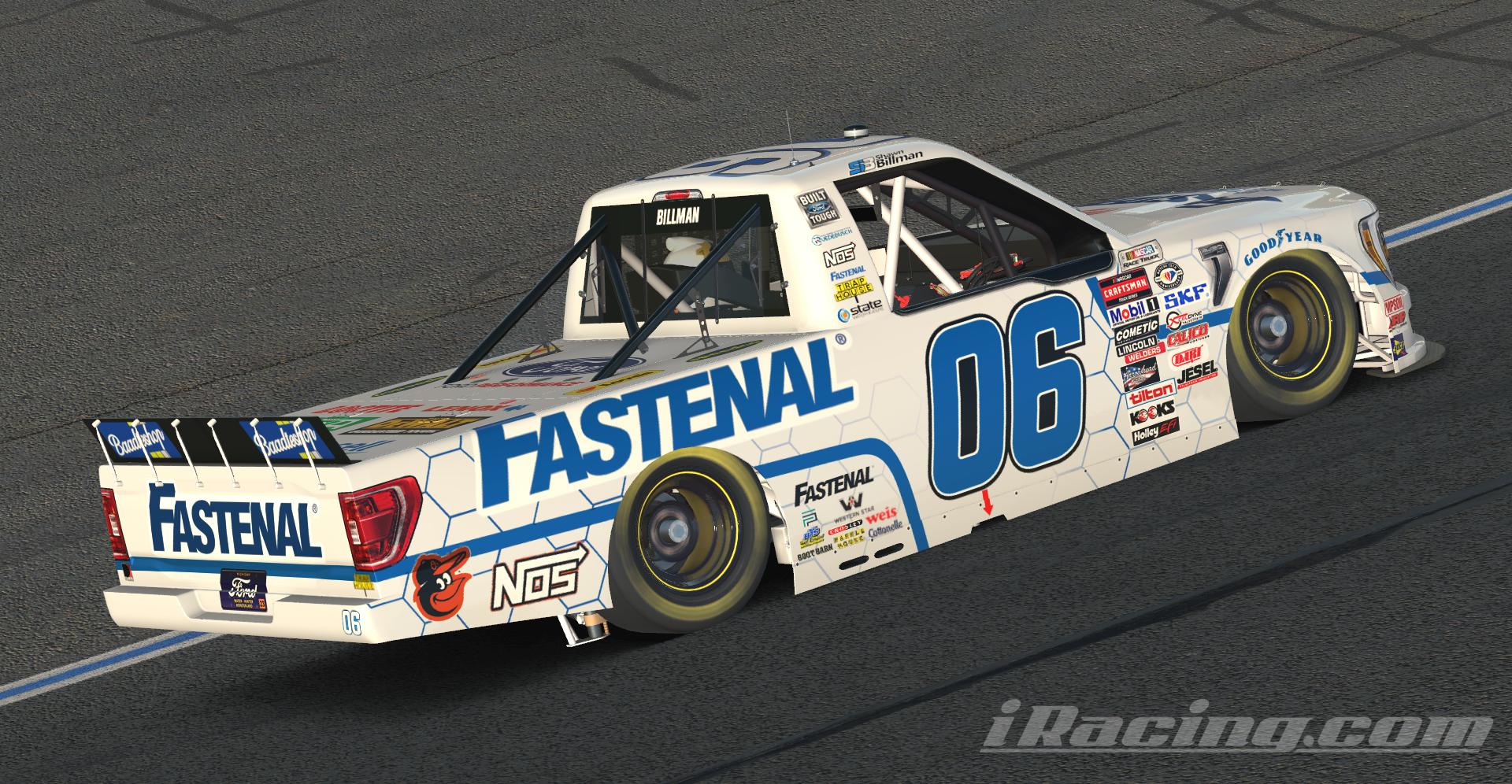 #06 Fictional Fastenal F150 by Shawn Billman - Trading Paints