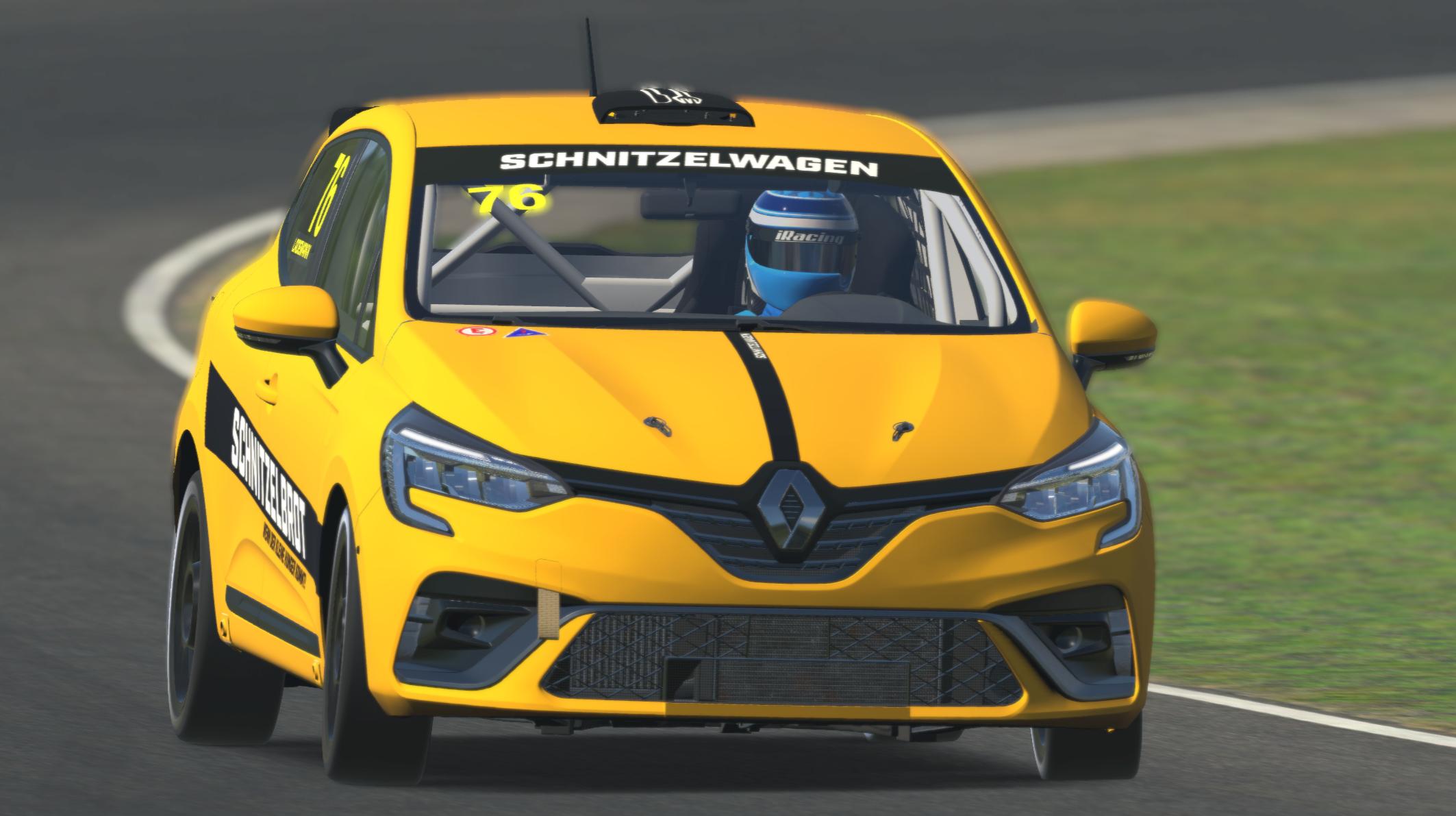 Schnitzelwagen Clio by Thomas L. - Trading Paints