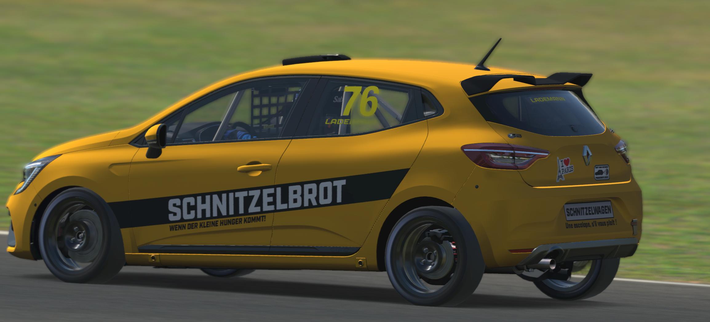 Schnitzelwagen Clio by Thomas L. - Trading Paints