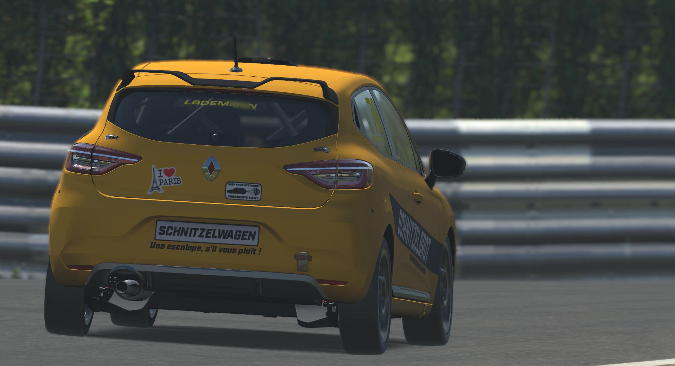 Schnitzelwagen Clio by Thomas L. - Trading Paints