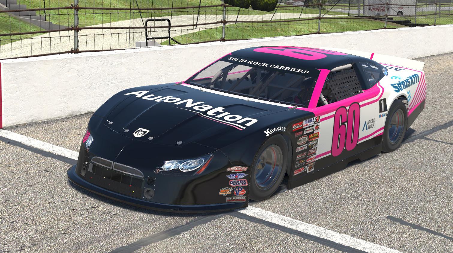 MSR AutoNation/SiriusXM - Late Model Stock (Custom by Chance Campbell ...