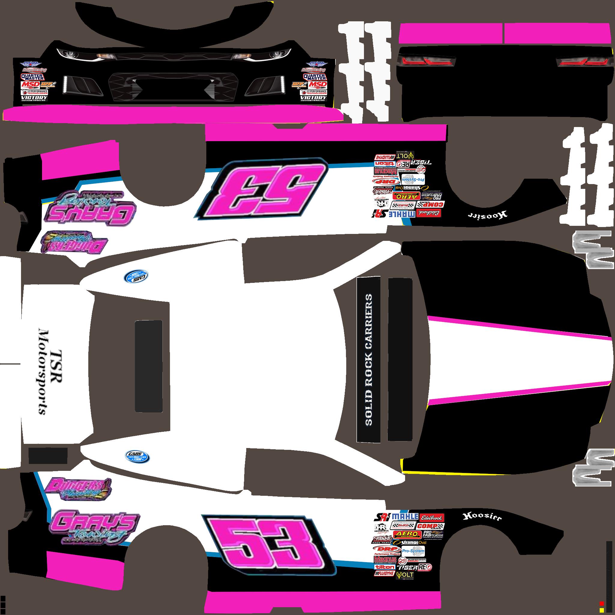 cam tucker 53 LM asph by Blake Steele - Trading Paints