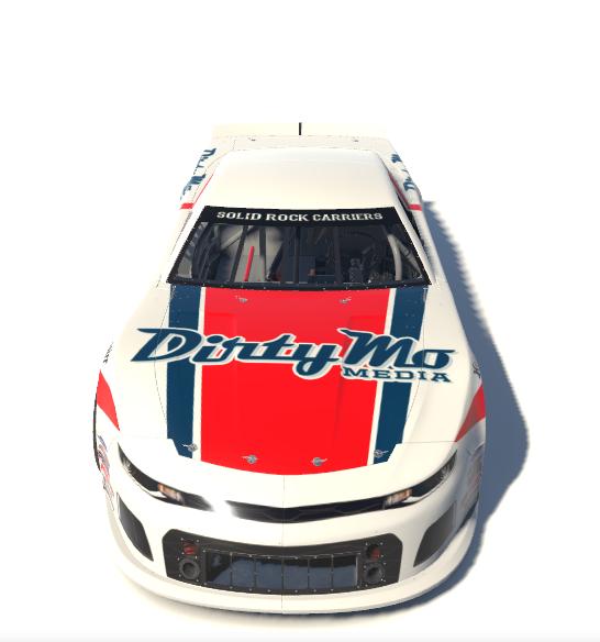 Dirty Mo Media Late Model Stock Throwback by Cheston Green - Trading Paints