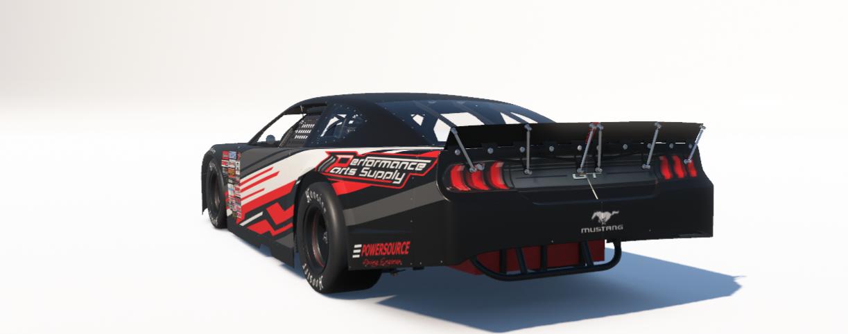 LeftHander Chassis LMSC No-Num by Thomas F. - Trading Paints