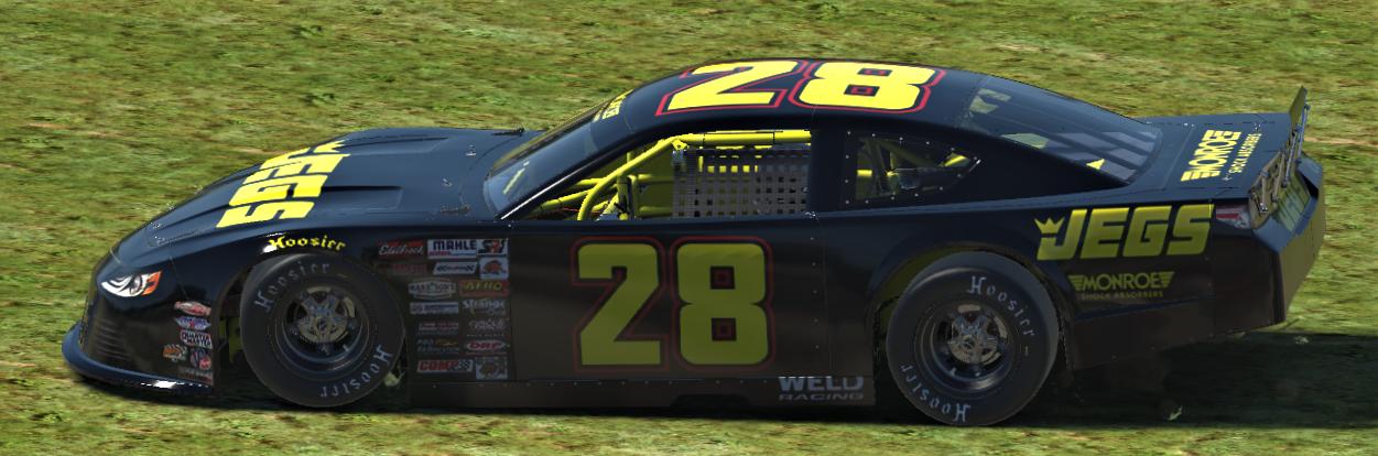 JEGGS/MONROE SHOCKS Late Model by Christopher Rives - Trading Paints