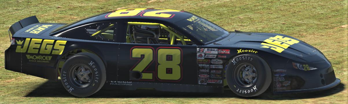 JEGGS/MONROE SHOCKS Late Model by Christopher Rives - Trading Paints