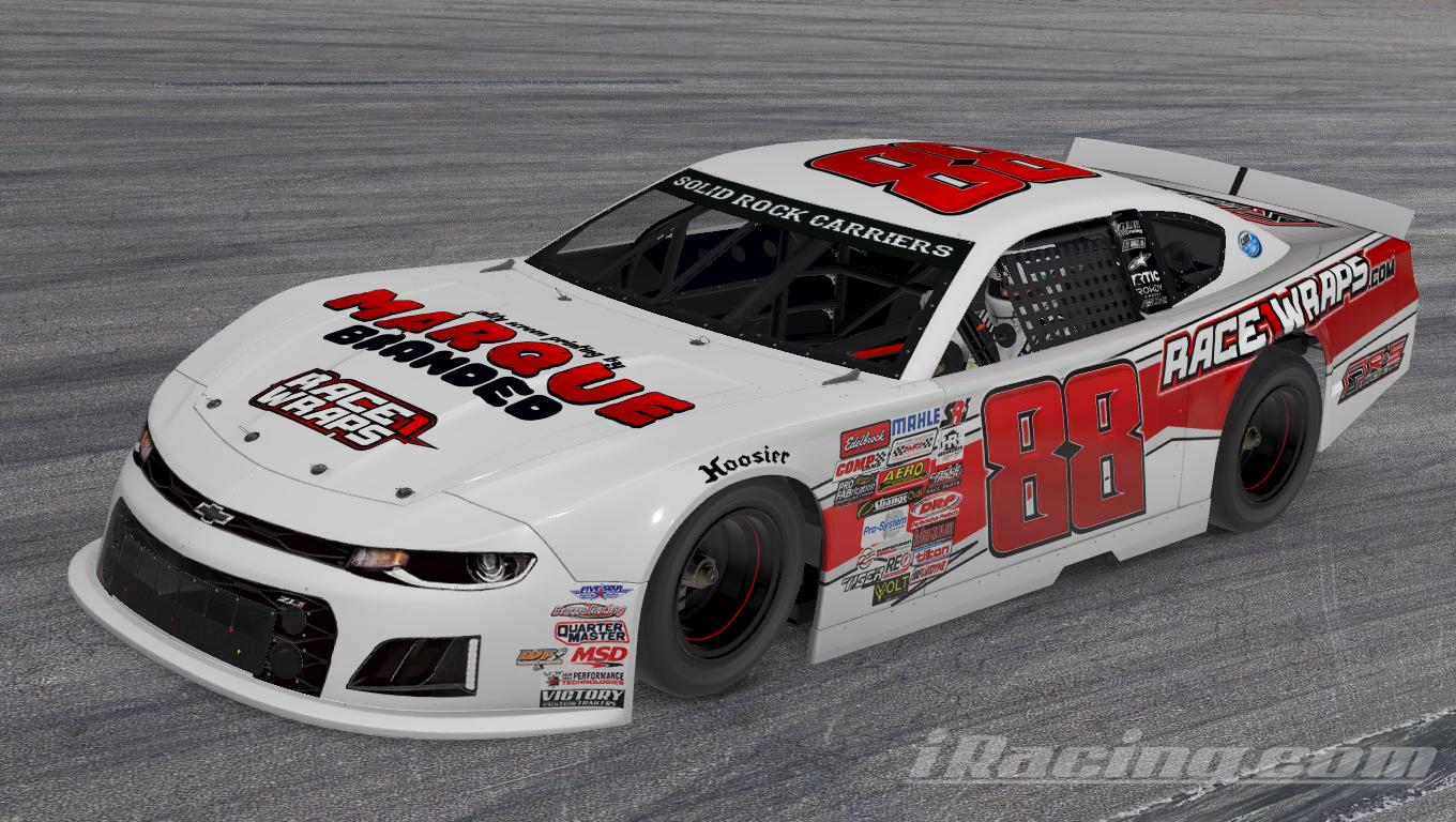 Race1Wraps/R&S Racecars Rowdy #88 by Mark Welch - Trading Paints