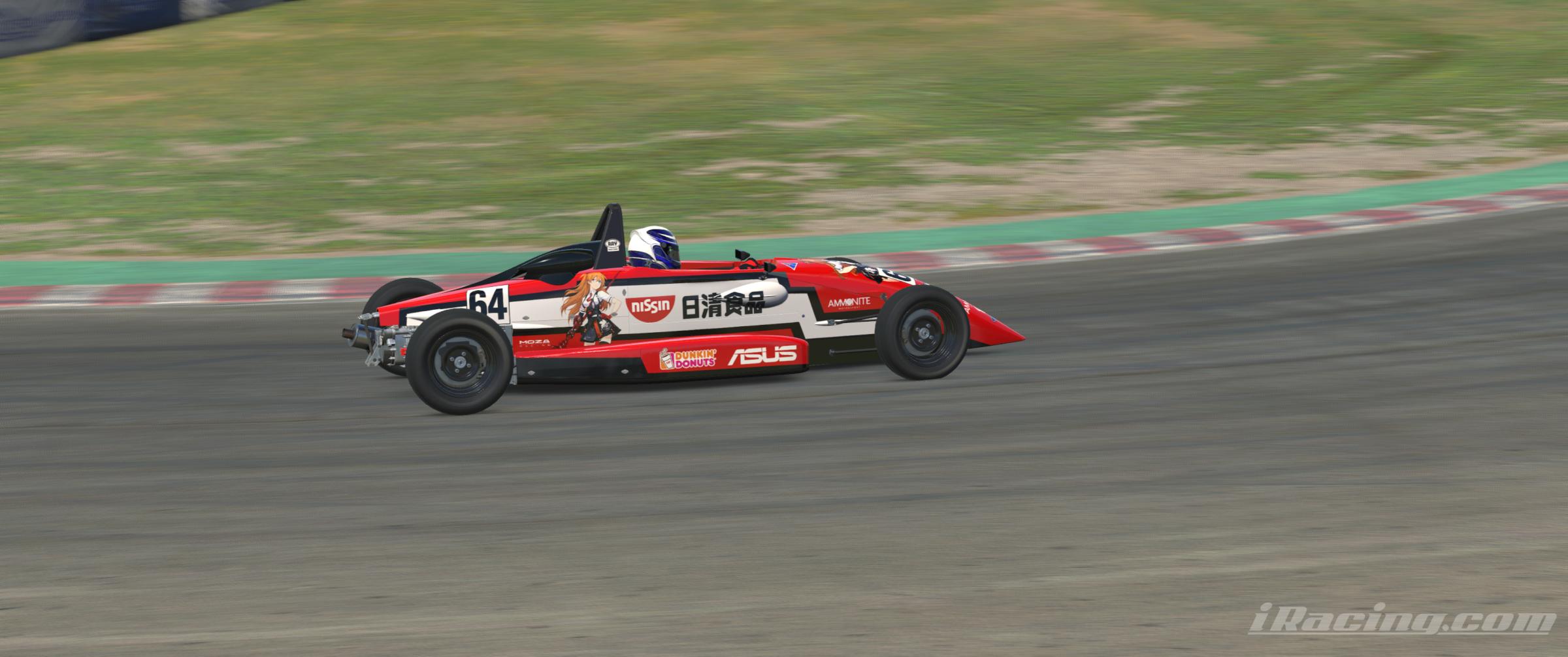 Ray FF1600 - EVA Racing - Asuka by Pedro Henrique4 - Trading Paints