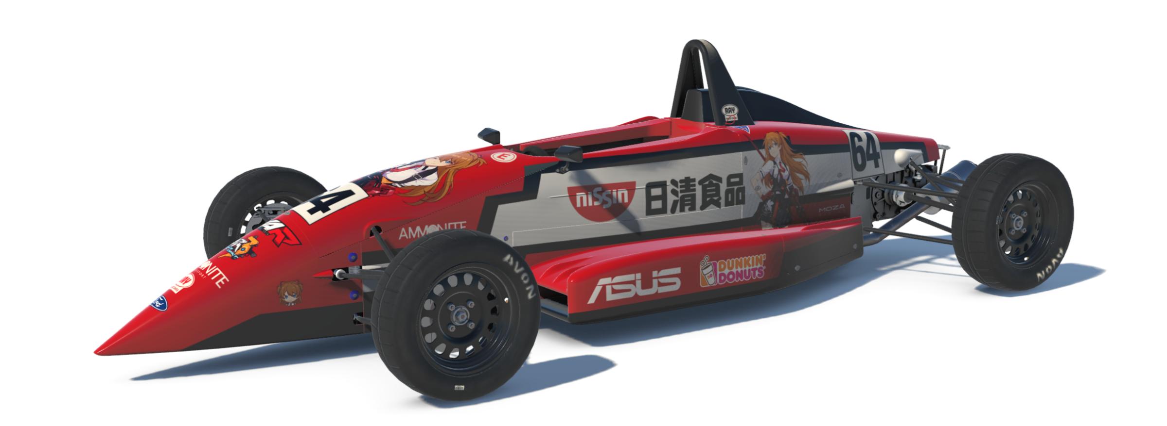 Ray FF1600 - EVA Racing - Asuka by Pedro Henrique4 - Trading Paints